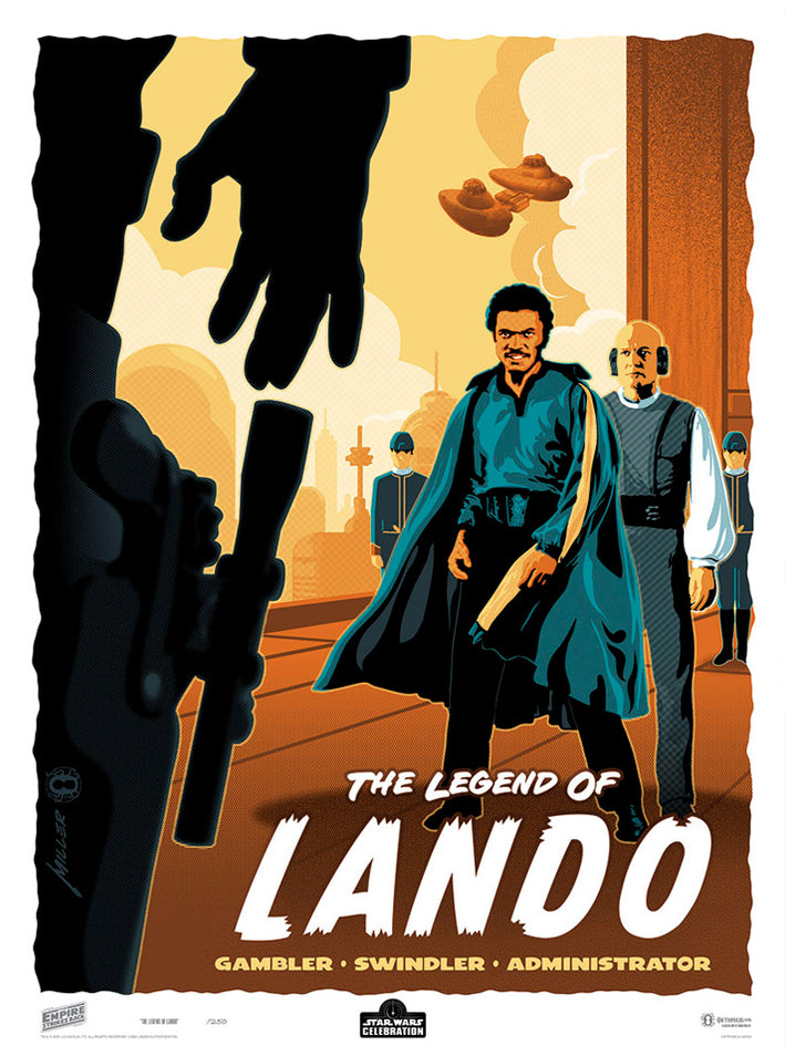 Legend of Lando by Brian Miller | Star Wars Celebration 2020 — Dark Ink