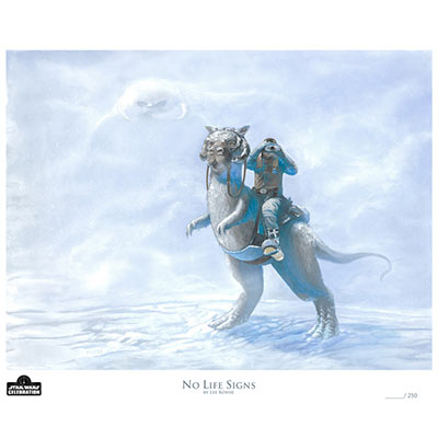 No Life Signs by Lee Kohse | Star Wars Celebration 2020 — Dark Ink