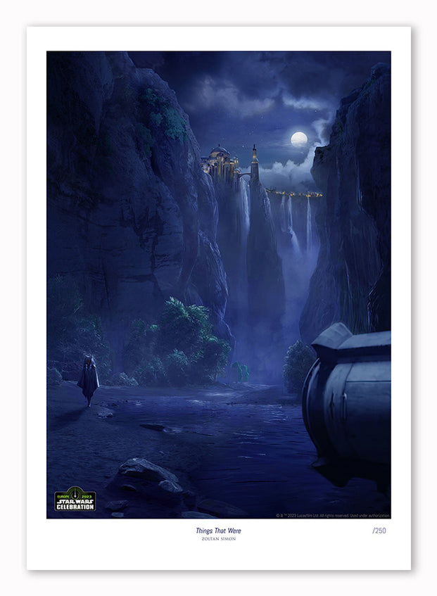 Things That Were by Zoltan Simon | Star Wars Celebration Europe — Dark Ink