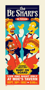 The Be Sharps by Dave Perillo | The Simpsons — Dark Ink