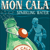 Mon Cala Water by Steve Thomas | Star Wars — Dark Ink