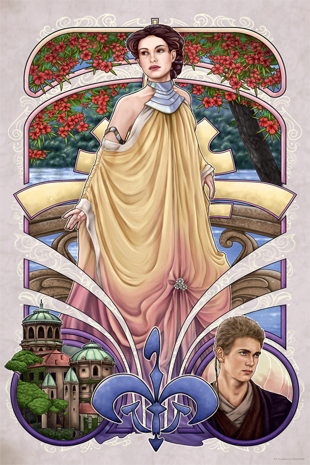 The Senator and the Jedi by Dianne (Diha) Vaznelis | Star Wars — Dark Ink