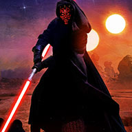 Sinister Shadow by Zoltan Simon | Star Wars — Dark Ink