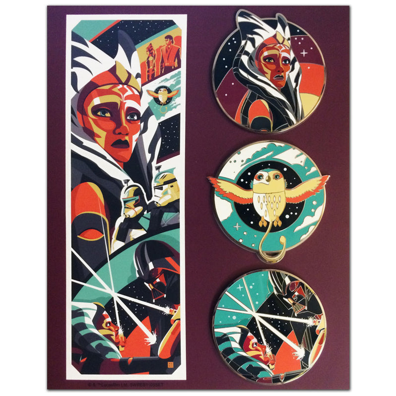 The Apprentice Collectible Pin Set | Star Wars — Dark Ink