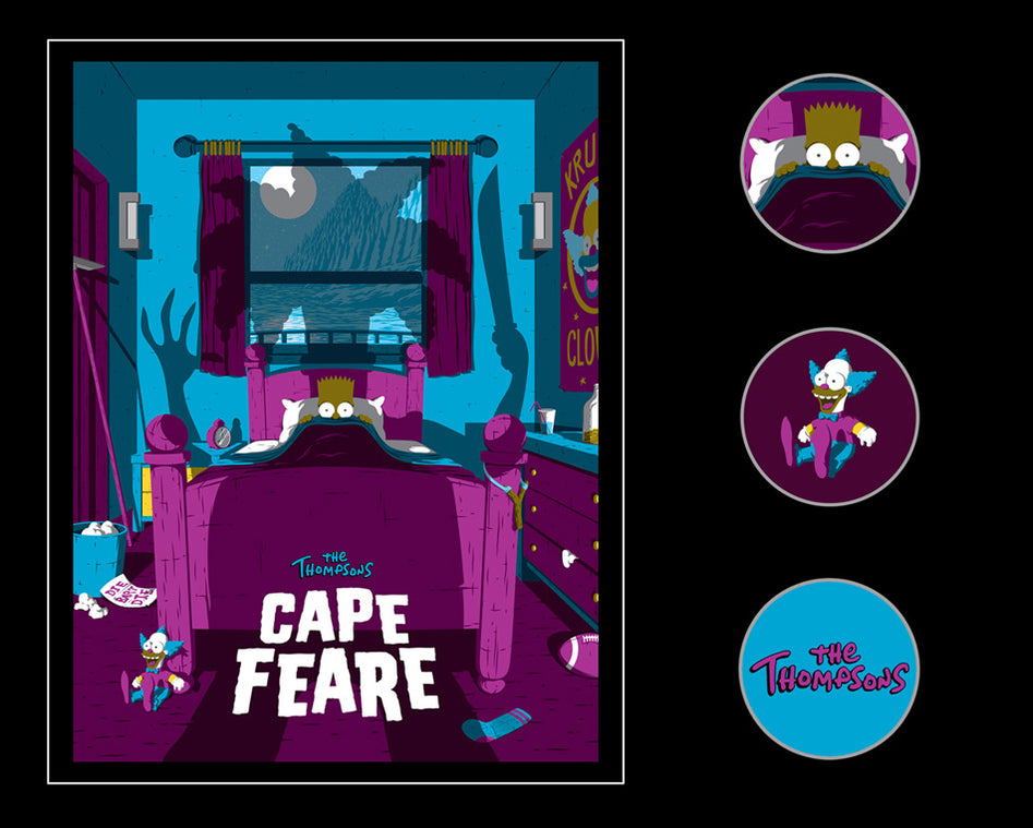 The Simpsons artwork — Dark Ink