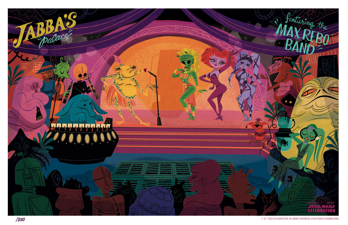 A Night with the Max Rebo Band by Asia Ellington | Star Wars ...